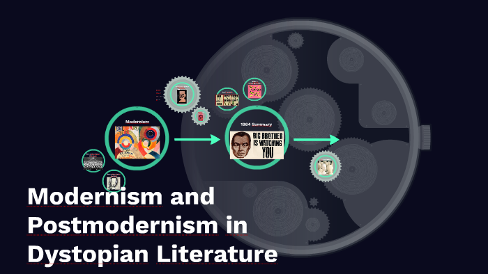 Modernism and Postmodernism in Dystopian Literature by Natalie Dess on ...