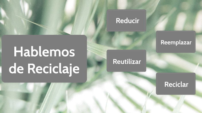 Hablemos de reciclaje by Estefanía Ramírez