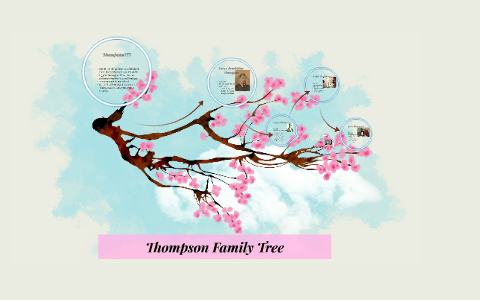 Thompson Family Tree by Caitlyn Thompson on Prezi