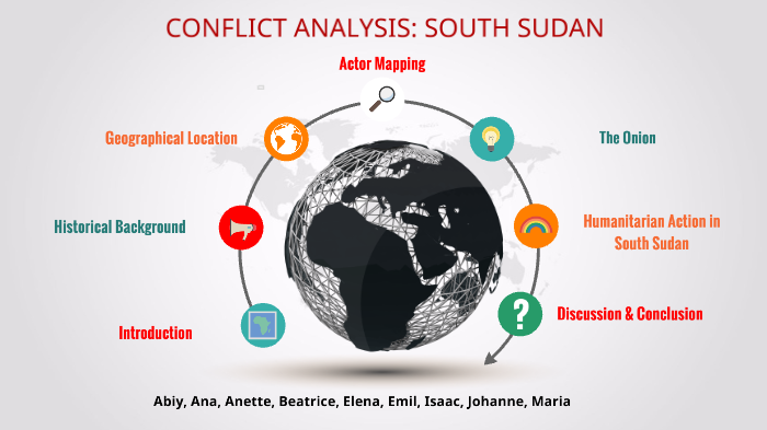 South Sudan Presentation by Johanne La on Prezi