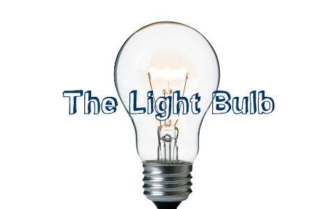 Light Bulb by David Clauson Larson on Prezi
