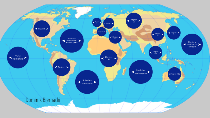 Typy rolnictwa i główne regiony rolnicze na świecie by Smiv95_ on Prezi