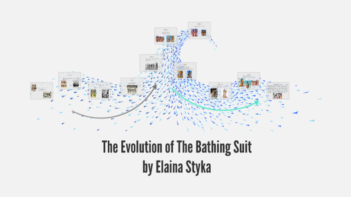 The Evolution of the bathing suit by E S on Prezi