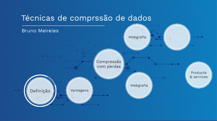 Técnicas de compressão de dados by António pereira on Prezi