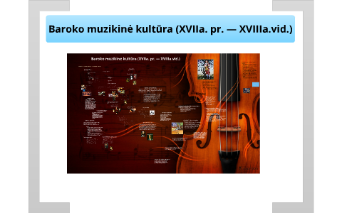 Baroko muzika by Rock Rocker on Prezi