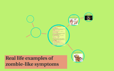 Real life examples of zombie-like symptoms by on Prezi
