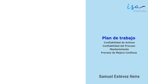 Plan de Trabajo Confiabilidad by Samuel Neira on Prezi Design