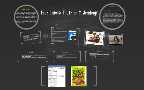 Food Labels: Truth or Misleading? by Kimberly Brady on Prezi