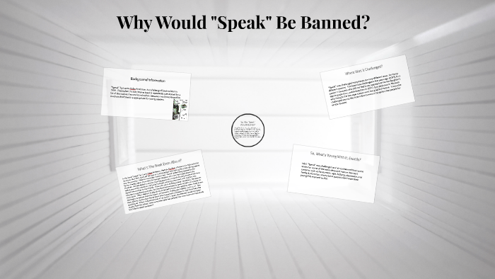 "Speak" Banned Book Report by Emma Krawiec on Prezi