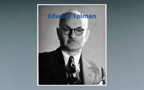 Edward Tolman -Eric Mayer by Eric Mayer