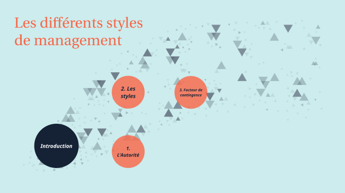 Les différents styles de management by Célianthe BOULAY-LEPRINCE on Prezi