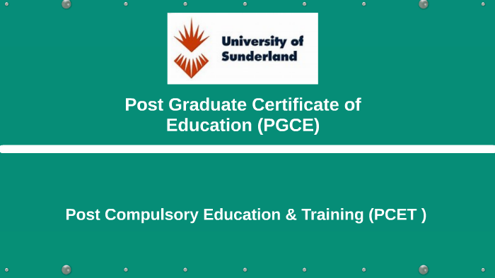 Post Compulsory Education & Training (PCET ) by martin scott on Prezi