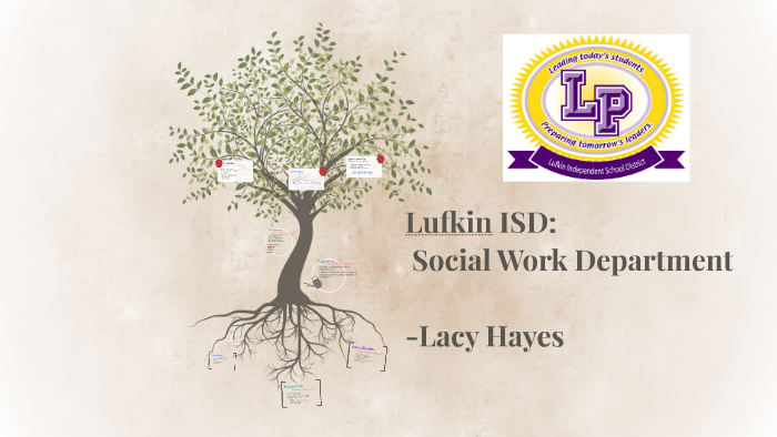 Lufkin ISD; Social Work Department by Lacy Hayes on Prezi