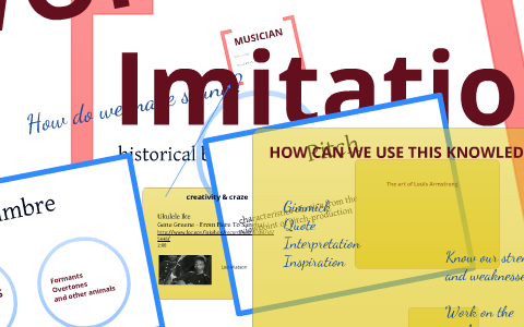Imitation of instruments in vocal improvisation by Artemisz Polonyi on ...