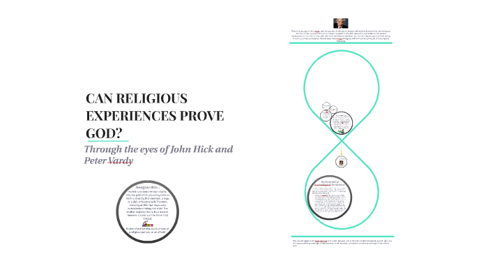 CAN RELIGIOUS EXPERIENCES PROVE GOD? by Edward Denby on Prezi