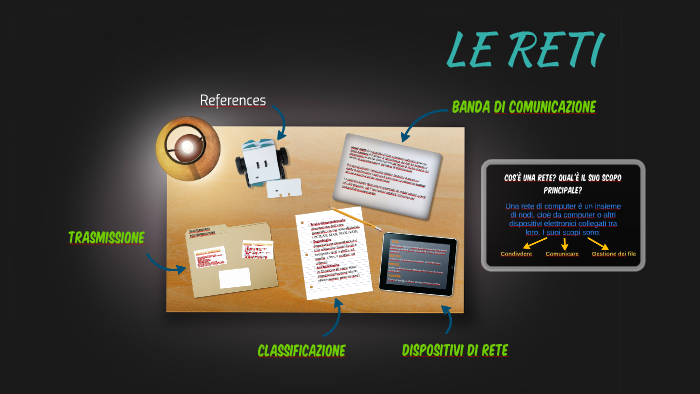 LE RETI by Matteo Di Russo Ciccarelli on Prezi