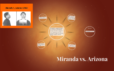 Miranda vs. Arizona (1966) by kristen cervantes on Prezi
