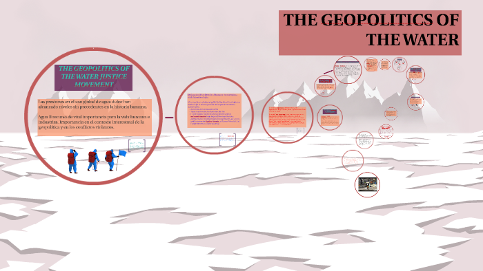 THE GEOPOLITICS OF THE WATER by Diana Cadena