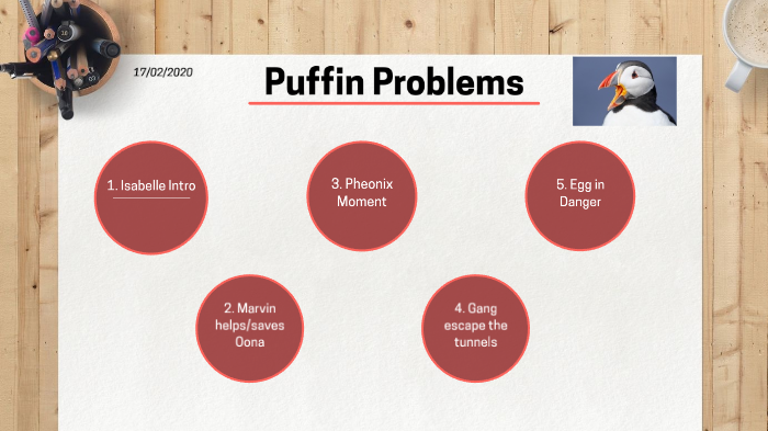 Puffin Problems by Aidan McAteer on Prezi