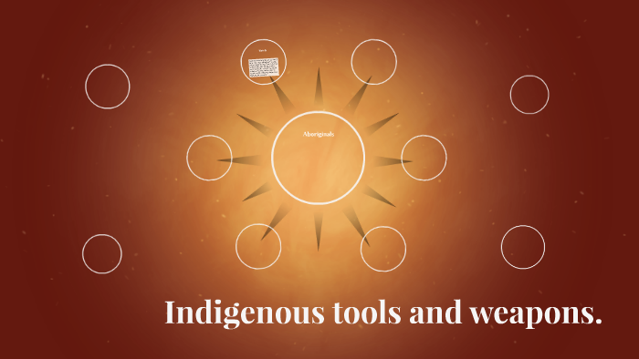 Indigenous tools and weapons by Kiera Henderson on Prezi