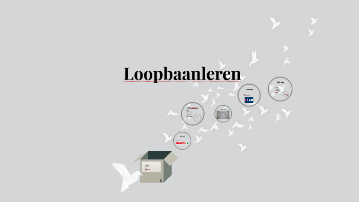Loopbaanleren by Melissa Schirmann on Prezi