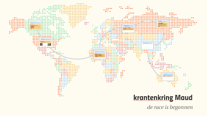krantenkring Maud by Maud-Maxime Verhoeven on Prezi