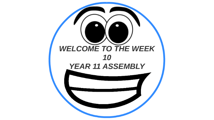 Year 11 assembly week 10 term 2 by Chris North on Prezi