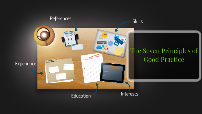 The Seven Principles of Good Practice by Micaella França on Prezi