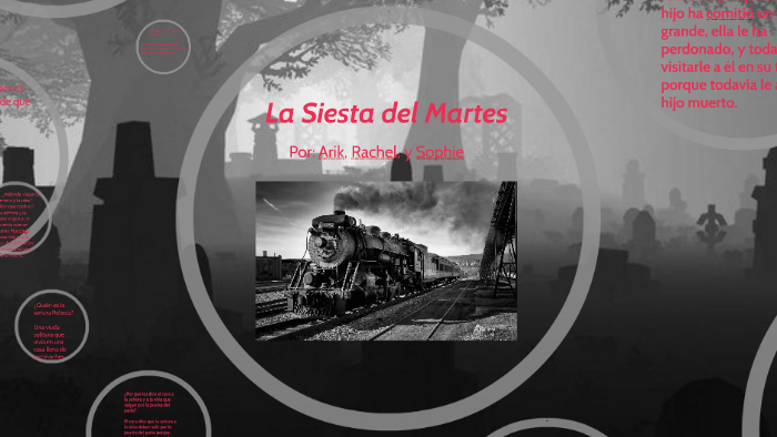 La Siesta del Martes by on Prezi