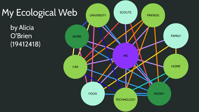 My Ecological Web by Alicia O'Brien on Prezi