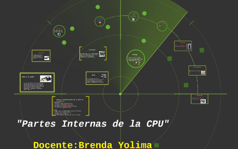 Partes Internas de la CPU. by Camilo Castañeda on Prezi