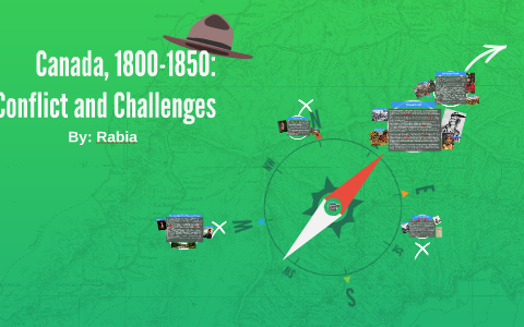Canada, 1800-1850: Conflict and Challenges by Bob The Builder on Prezi