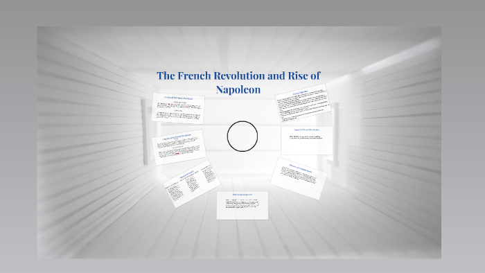 The French Revolution and Rise of Napoleon by Lucie Myatt