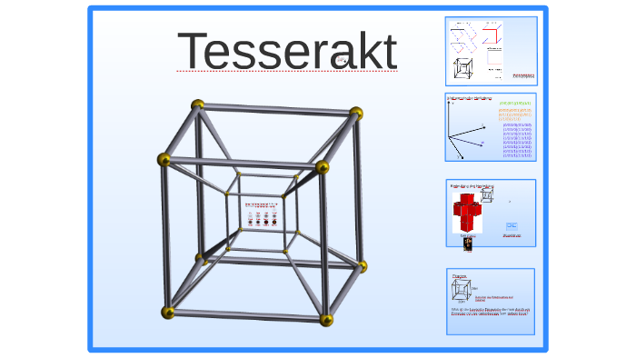 Tesserakt by Wilder Zimmer on Prezi
