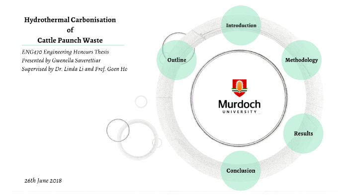 Hydrothermal Carbonisation of Cattle Paunch Waste by Gwenella Saverettiar on Prezi