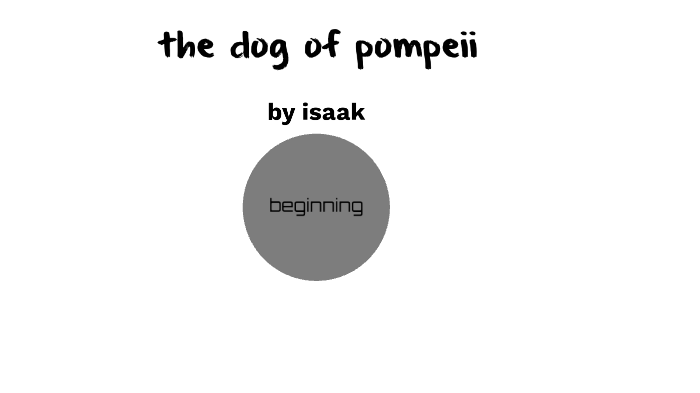 The Dog of Pompeii by S CB on Prezi