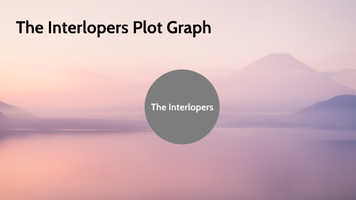 The Interlopers Plot Graph by boyboy1004 N on Prezi