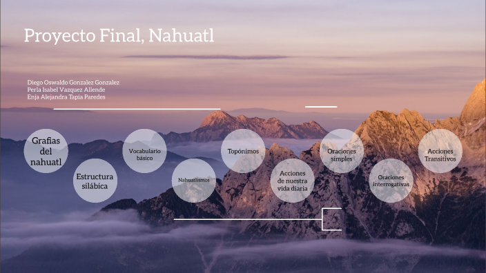 proyecto final, nahuatl. by Diego Oswaldo Gonzalez on Prezi