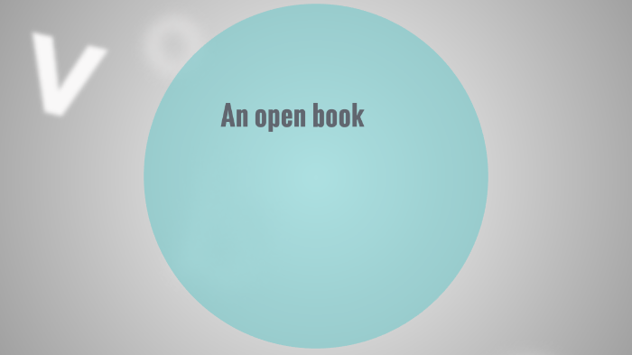 an open book by isaiah draper on Prezi