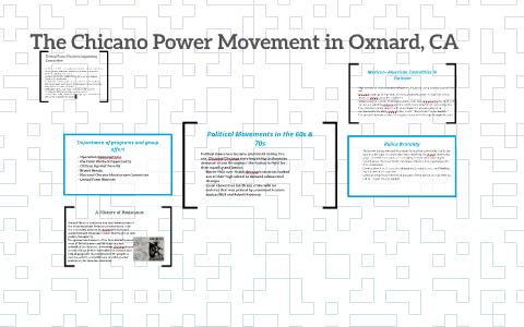 The Chicano Power Movement in Oxnard, CA by Alexandra Catsoulis on Prezi