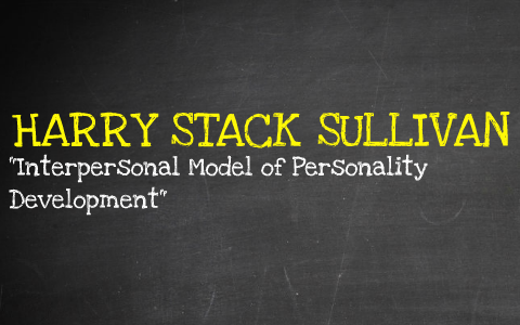 HARRY STACK SULLIVAN by Rozen Ogario on Prezi