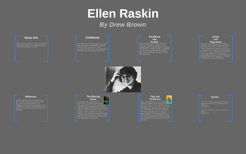 Ellen Raskin by Drew Brown on Prezi