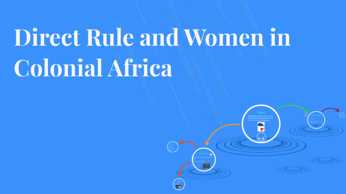 Direct Rule and Women in Colonial Africa by Alex Akes by Alex Akes on Prezi