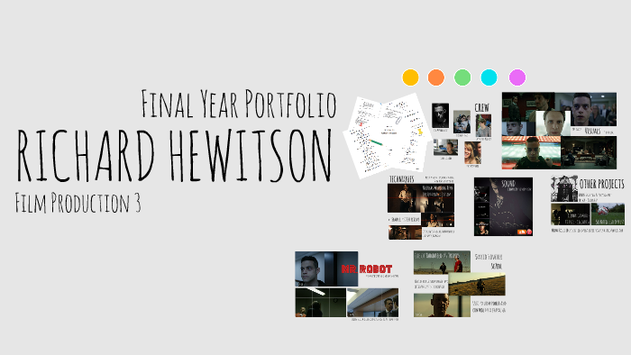 Final Year Portfolio by Richard Hewitson on Prezi