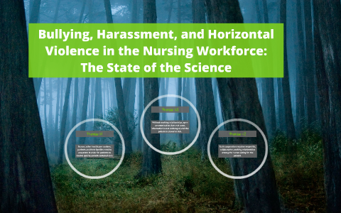 Bullying, Harassment, and Horizontal Violence in the Nursing by Mary ...