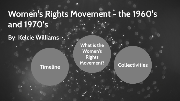Women's Rights Movement - the 1960s and 1970s by Kelcie Williams on Prezi