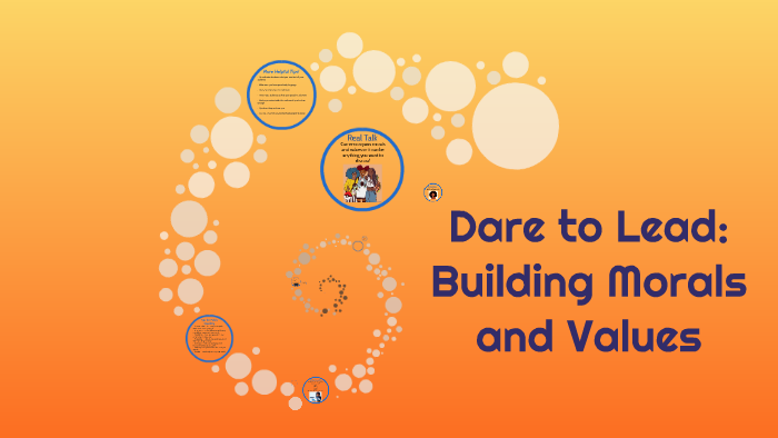 Dare to Lead: Building Morals and Values by Holly Fuller on Prezi