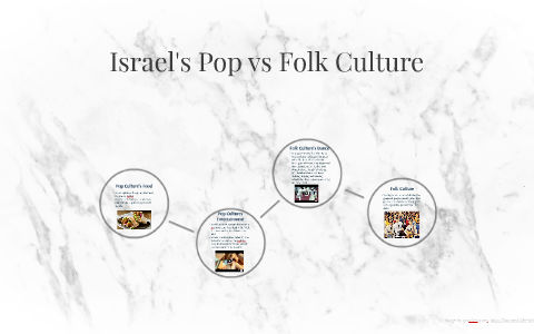 Israel's Pop vs Folk Culture by Jessie Bendayan on Prezi
