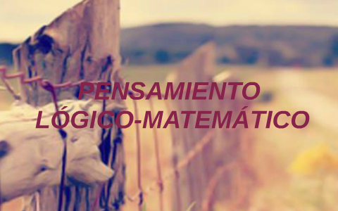 El conocimiento lógico-matemático es el que construye el niñ by Claudia ...