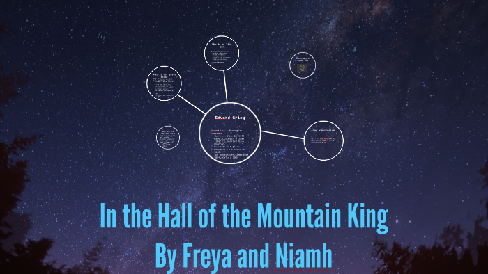 In the Hall of the Mountain King by Freya Perkins